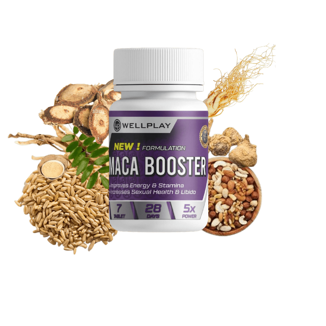 Maca Booster Supplement
